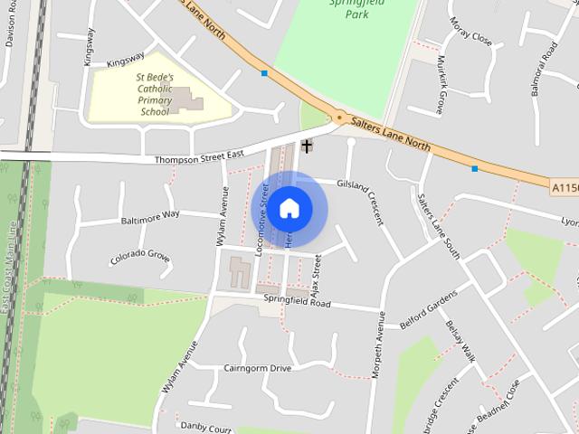 Hercules Street, Darlington