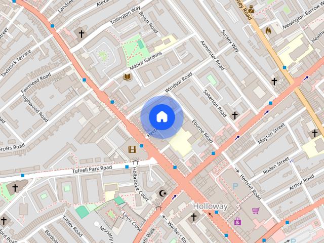 Hercules Street, Holloway