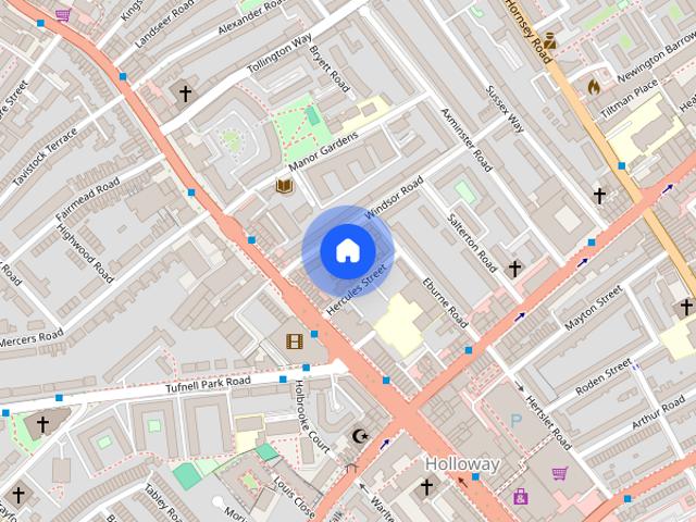 Hercules Street, Islington, London, N7