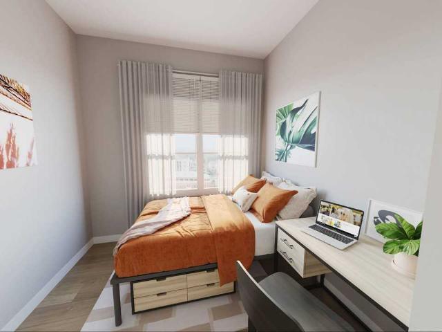 HERE Reno Student Apartments 2 Bedroom Apartment for Rent at 920 Evans Ave, Reno, NV 89512 Downtown Reno