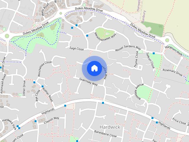 Hereford Way, Banbury, OX16