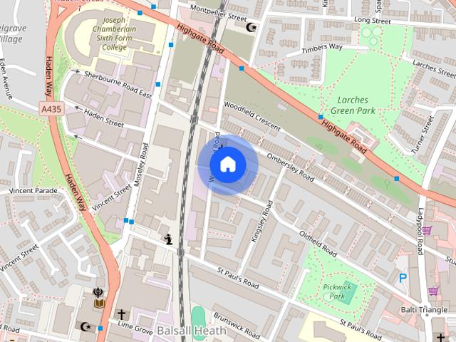 Hereford Avenue, Birmingham, B12