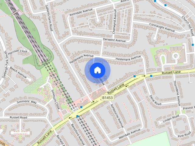 Hereford Avenue, East Barnet, Barnet, Greater London, EN4