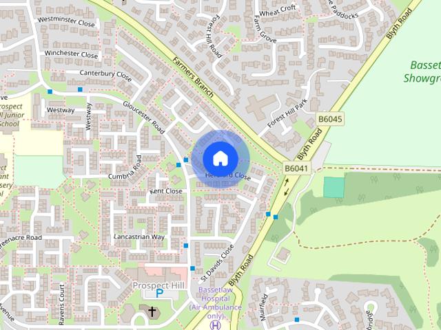 Hereford Close, Prospect, Worksop