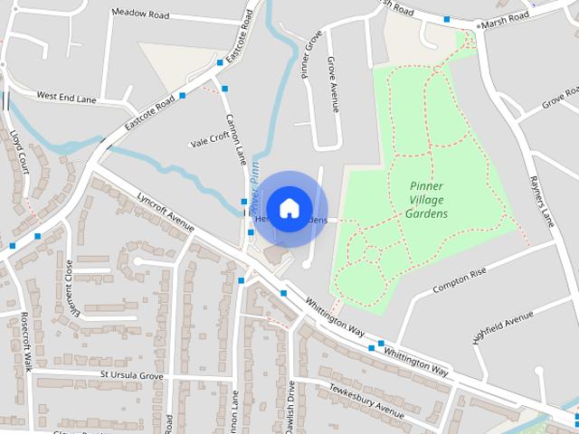 Hereford Gardens, Pinner, HA5