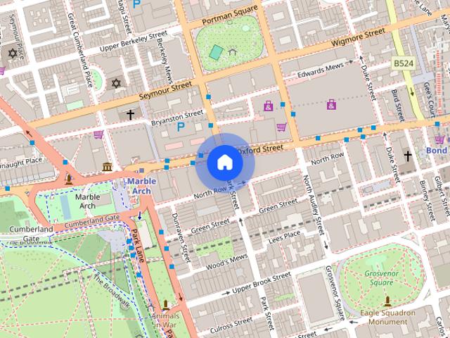 Hereford House, Mayfair, London, W1K