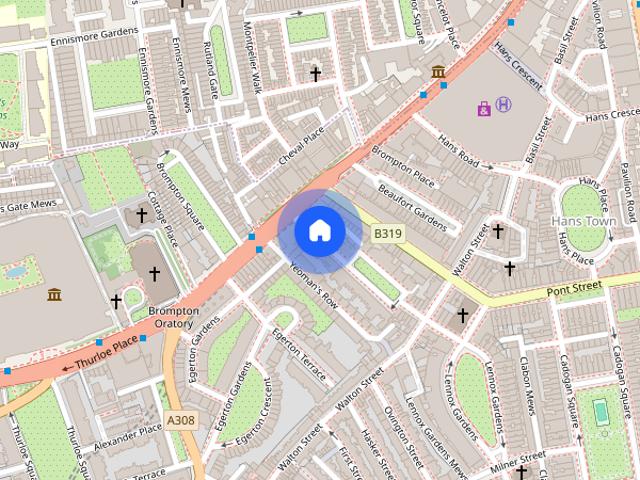 Hereford House, Ovington Gardens, Knightsbridge, London, SW3