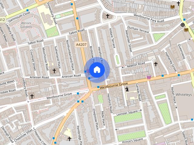 Hereford Mansions, Hereford Road, London, W2