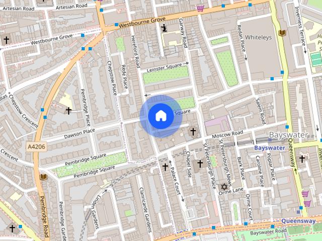 Hereford Road, Notting Hill, W2