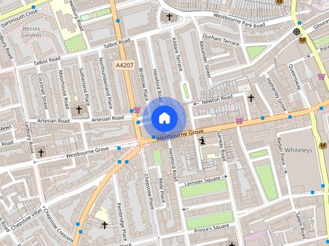 Hereford Road, Notting Hill, London, W2