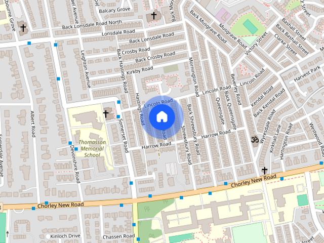 Hereford Road, Bolton, Greater Manchester, BL1