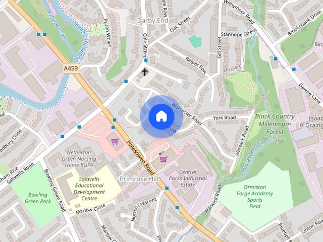 Hereford Road, Dudley, West Midlands, DY2
