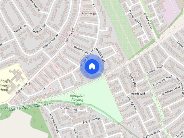 Hereford Road, Guisborough, Redcar And Cleveland