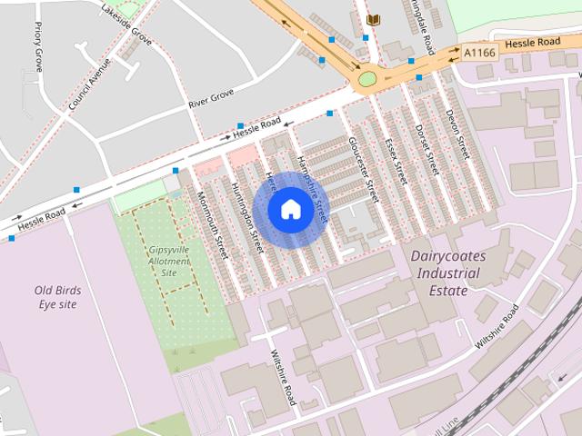 Hereford St, Hull, HU4 6QH