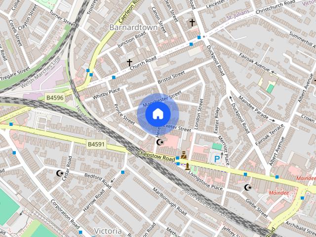 Hereford Street, Newport. NP19 8DT