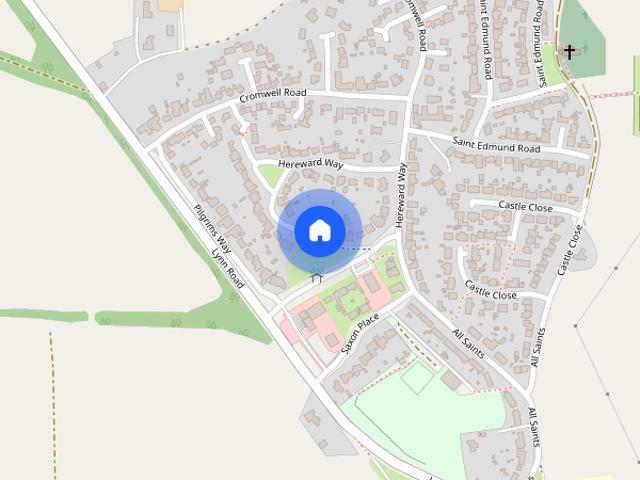 Hereward Way, Weeting, BRANDON