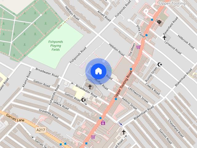 Hereward Road, LONDON
