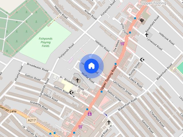Hereward Road, London, SW17