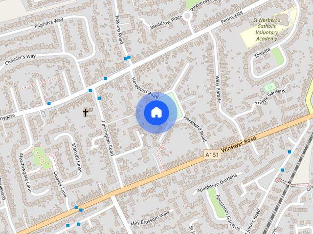Hereward Road, Spalding