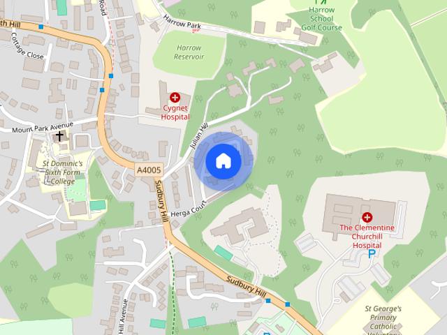 Herga Court, Harrow