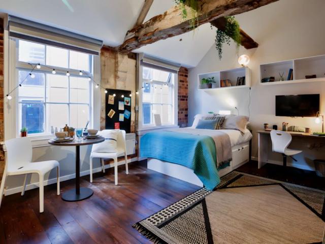 Heritage 1 Bed Apartment