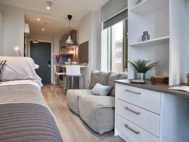 Heritage 1 Bed Apartment