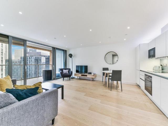 Heritage Tower, Canary Wharf E14, 1 bed flat to rent, £2,700 pcm | PrimeLocation