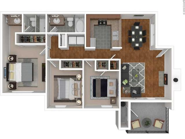 Heritage Village 3 Bedroom Apartment for Rent at 38050 Fremont Blvd, Fremont, CA 94536 Centerville