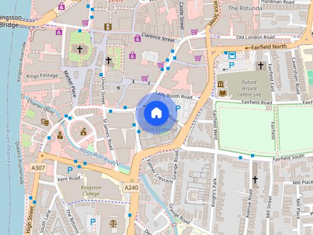 Heritage Walk, Kingston upon Thames, KT1