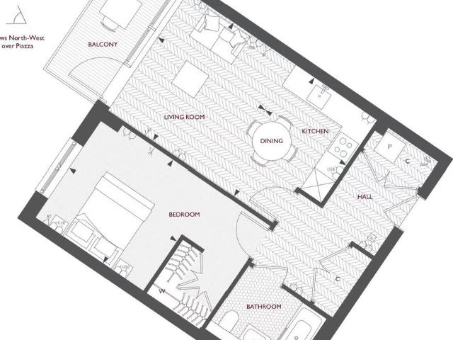 Heritage Walk, Kingston Upon Thames KT1, 1 bed flat to rent, £2,300 pcm | PrimeLocation