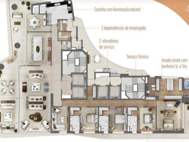 HERITAGE CYRELA 570m² R$ 35.000.000,00