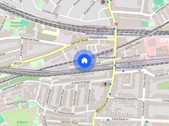 Heritage Lane, West Hampstead, London, NW6