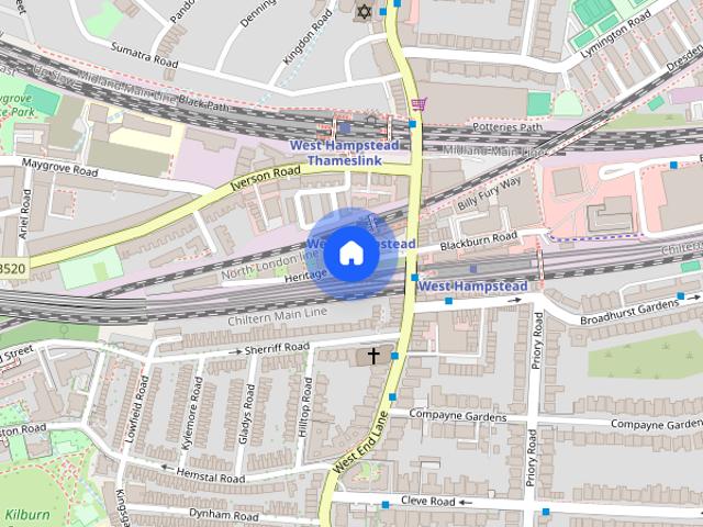 Heritage Lane, West Hampstead, London, NW6