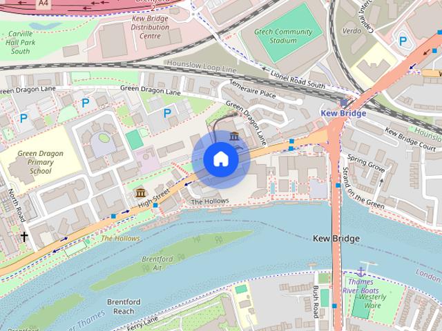Heritage Place, Kew Bridge, London, TW8