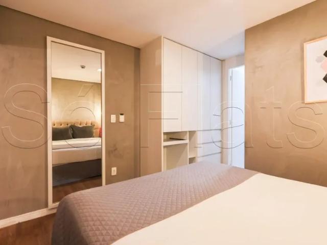 Heritage Residence, flat na Consolação disponível para locação contendo 36m² e 1 dormitório