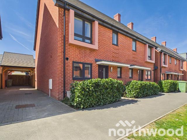 Heritage Road, Ashford, Ashford TN25, 3 bed semi detached house to rent, £1,650 pcm | PrimeLocation