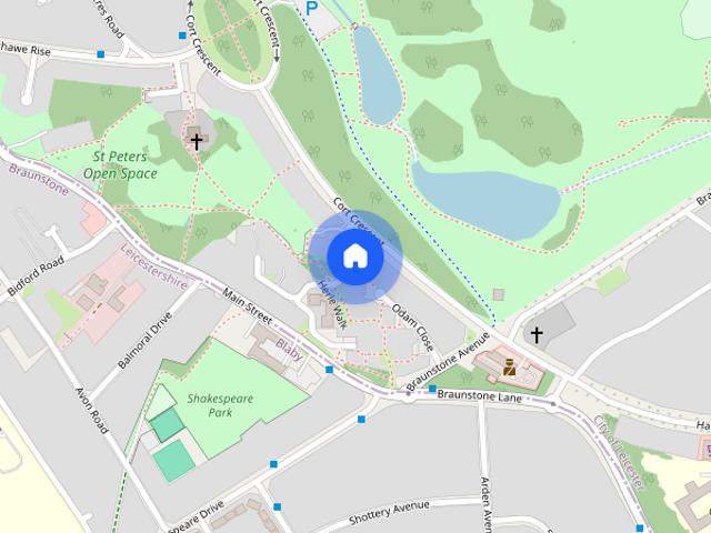 Herle Walk, Braunstone, LE3