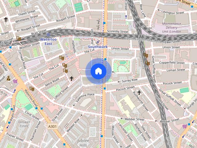 Hermes House, Blackfriars Road, SE1