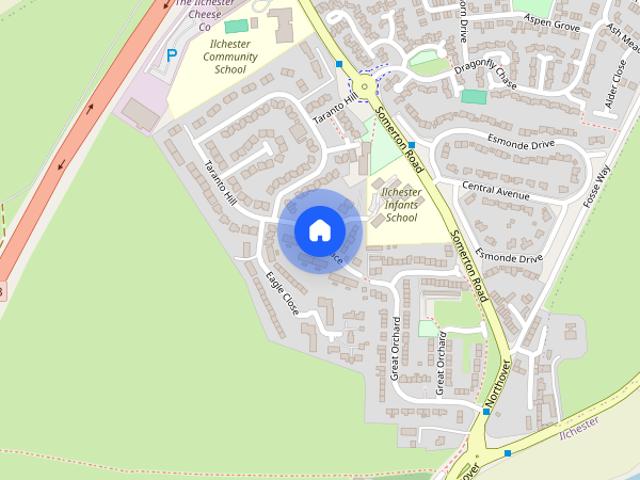 Hermes Place, Ilchester, YEOVIL