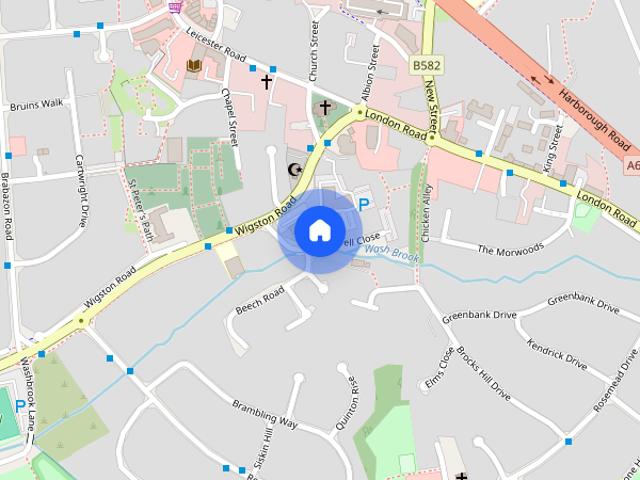 Hermitage Court, Honeywell Close, Oadby, Leicester, LE2