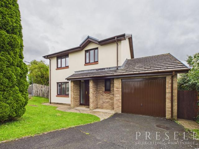 Hermitage Grove, Haverfordwest SA61, 3 bed detached house to rent, £1,250 pcm | PrimeLocation