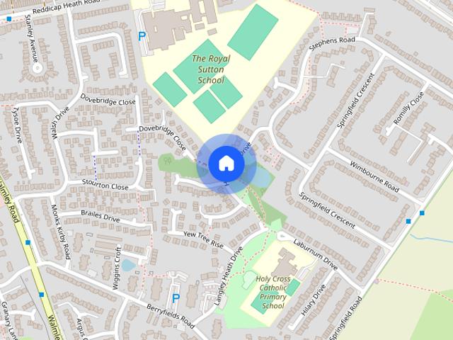 Hermitage Drive, Sutton Coldfield, B76