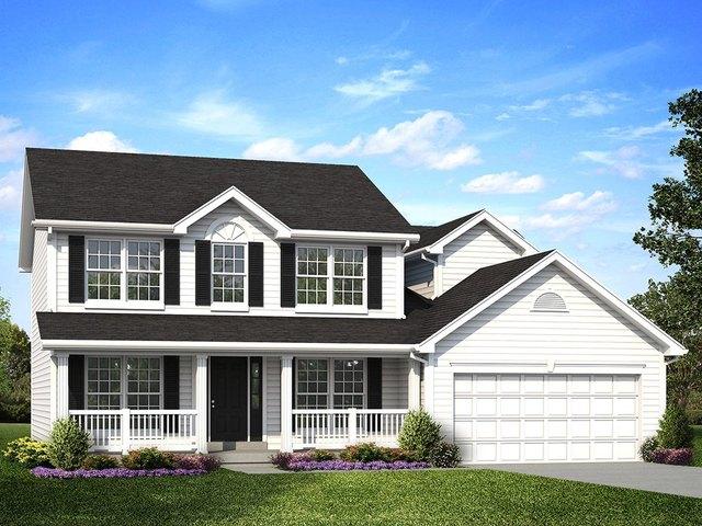 Hermitage II Plan Estates at Windswept Farms Community