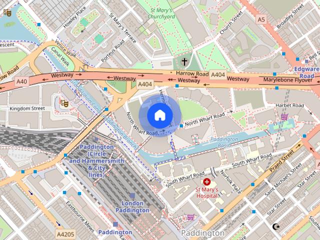 Hermitage Street, London, W2
