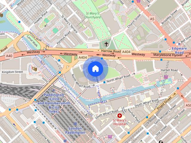 Hermitage Street, Paddington, London, W2