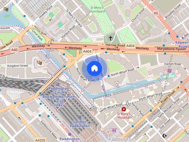 Hermitage Street Paddington W2