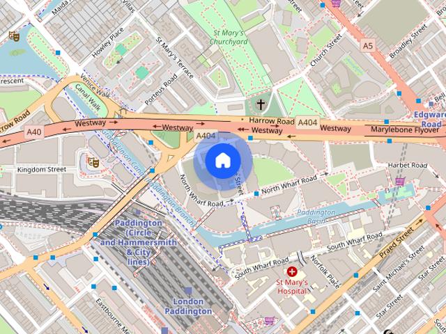 Hermitage Street Paddington W2