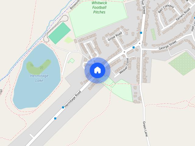 Hermitage Road, Whitwick, LE67