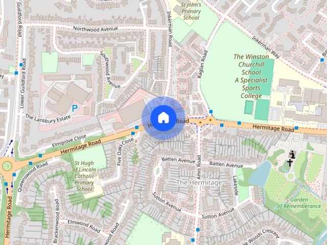 Hermitage Road, Woking