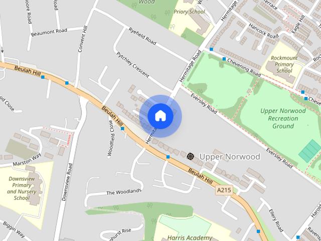 Hermitage Road, Crystal Palace, London, SE19
